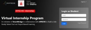 APSCHE Internship 2026 - The Internship