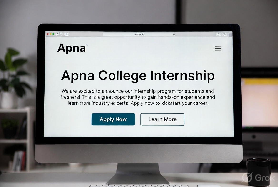 Apna College Internship 2026 - The Internship