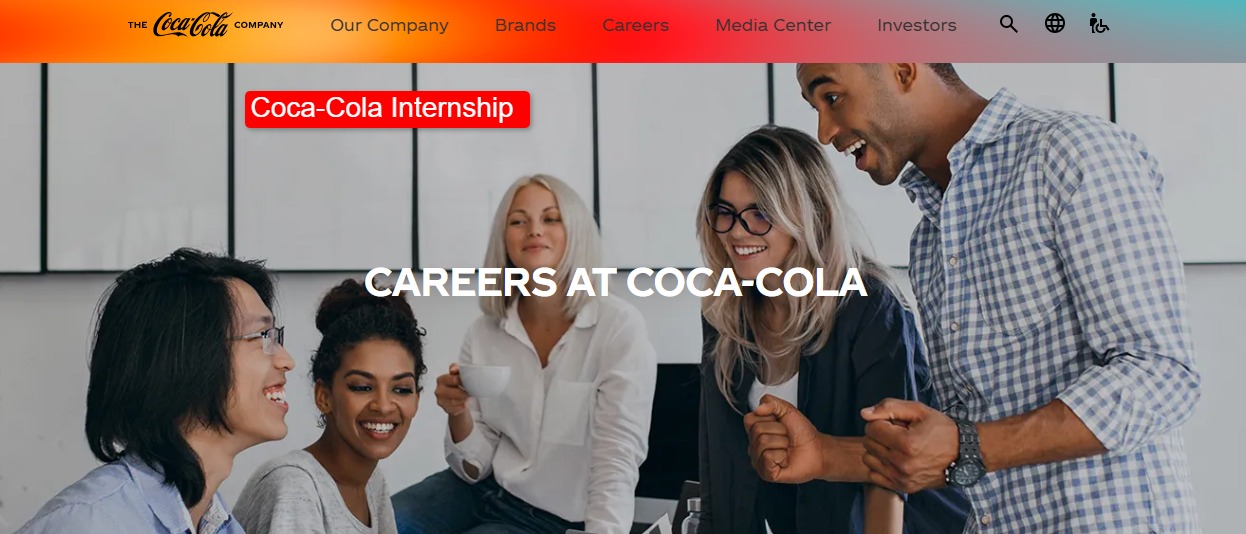 Coca-Cola Internship 2026 - The Internship