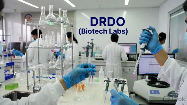 DRDO (Biotech Labs) Internship 2026 - The Internship