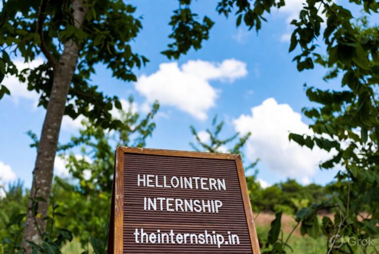 HelloIntern Internship 2026 - The Internship