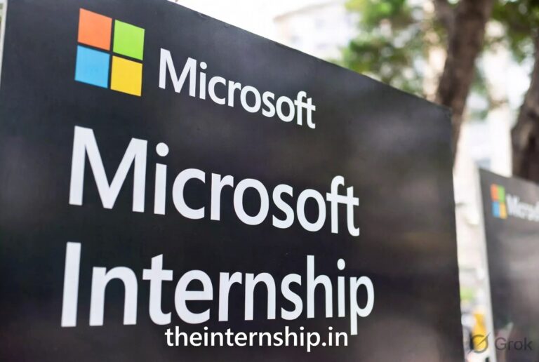 Microsoft Internship 2026 - The Internship