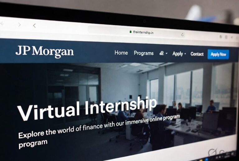 JP Morgan Virtual Internship 2026 - The Internship