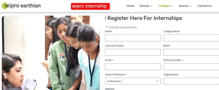 Wipro Internship 2026 - The Internship