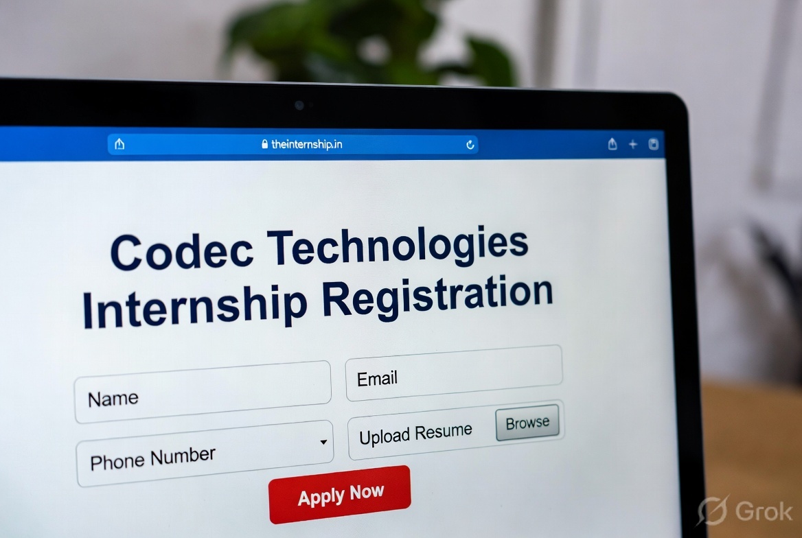 Codec Technologies Internship 2026: Your Step-by-Step Application ...