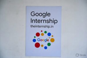 Google Internship 2026 - The Internship