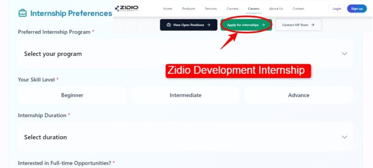Zidio Development Internship 2026: Real Experience or Just Another ...